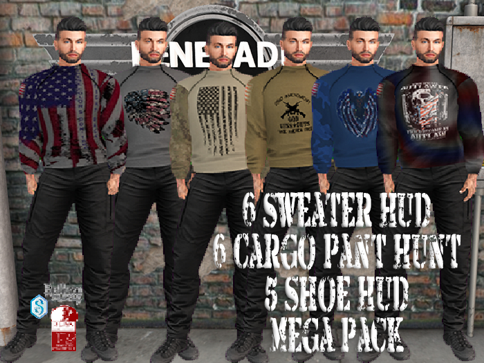 Second Life Marketplace - .::RC::. Tactical Mega Pack Second Life Marketplace - .::RC::. Tactical Mega Pack